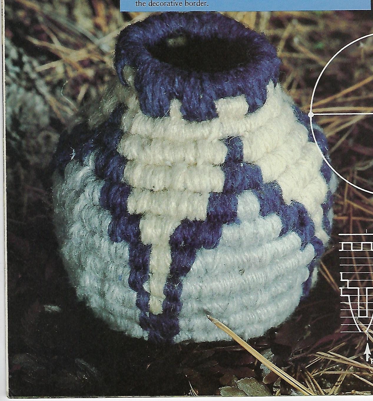 Basic Basketry with Coiling & Twining Craft Book Patterns | Etsy