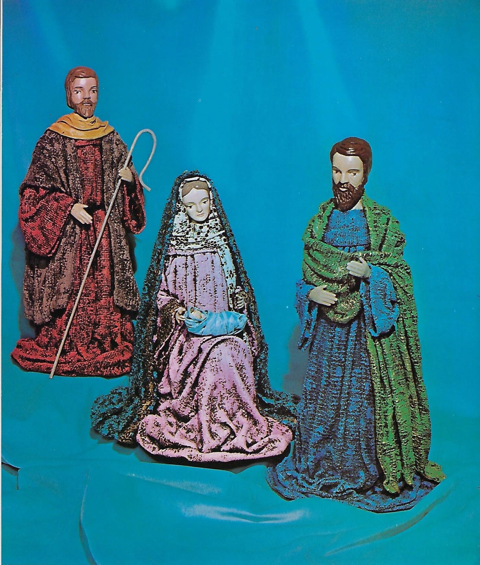 Draping the Kings How to Make Christmas Nativity Scene Figures ...