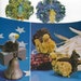 Pom Pom Parade Animals Vintage 1970's Craft How to Pattern Book - Etsy