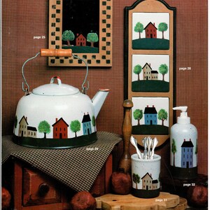 Painting With Permenamels Pat Olson Decorative Painting Craft Book - Etsy