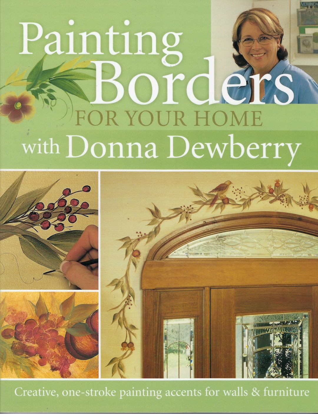 Painting Borders for Your Home With Donna Dewberry Decorative Painting ...