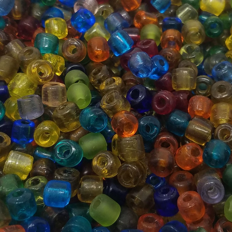 Glass Beads Bulk - Etsy