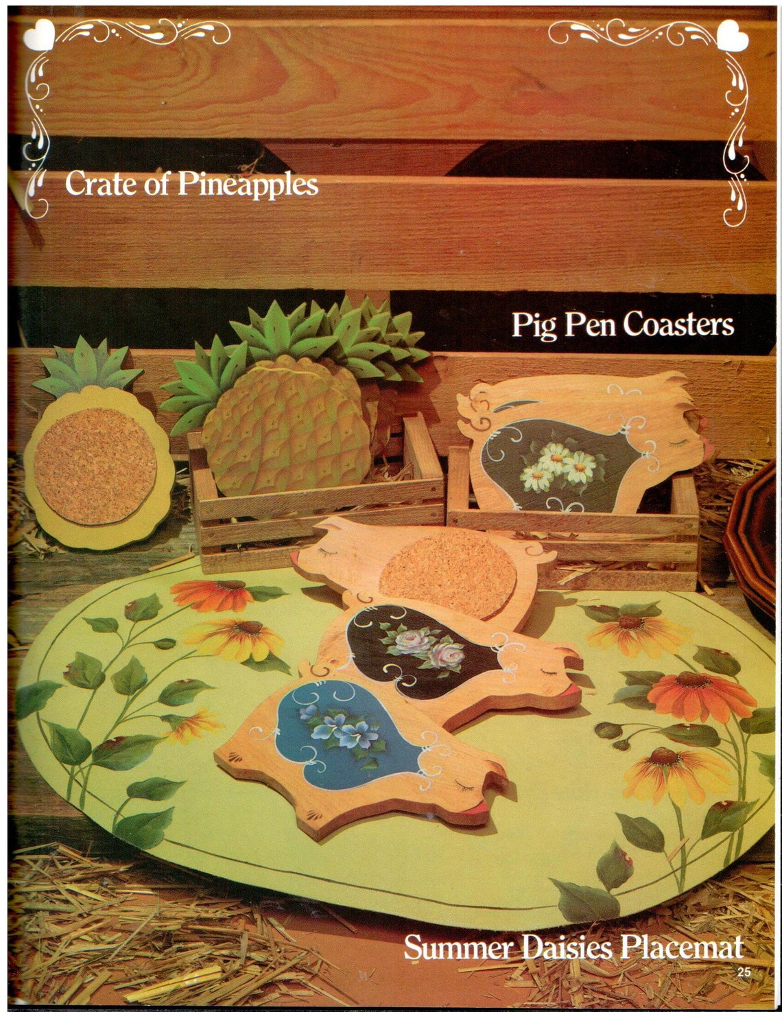 Colonial America Folk Art Decorative Painting Patterns Craft - Etsy