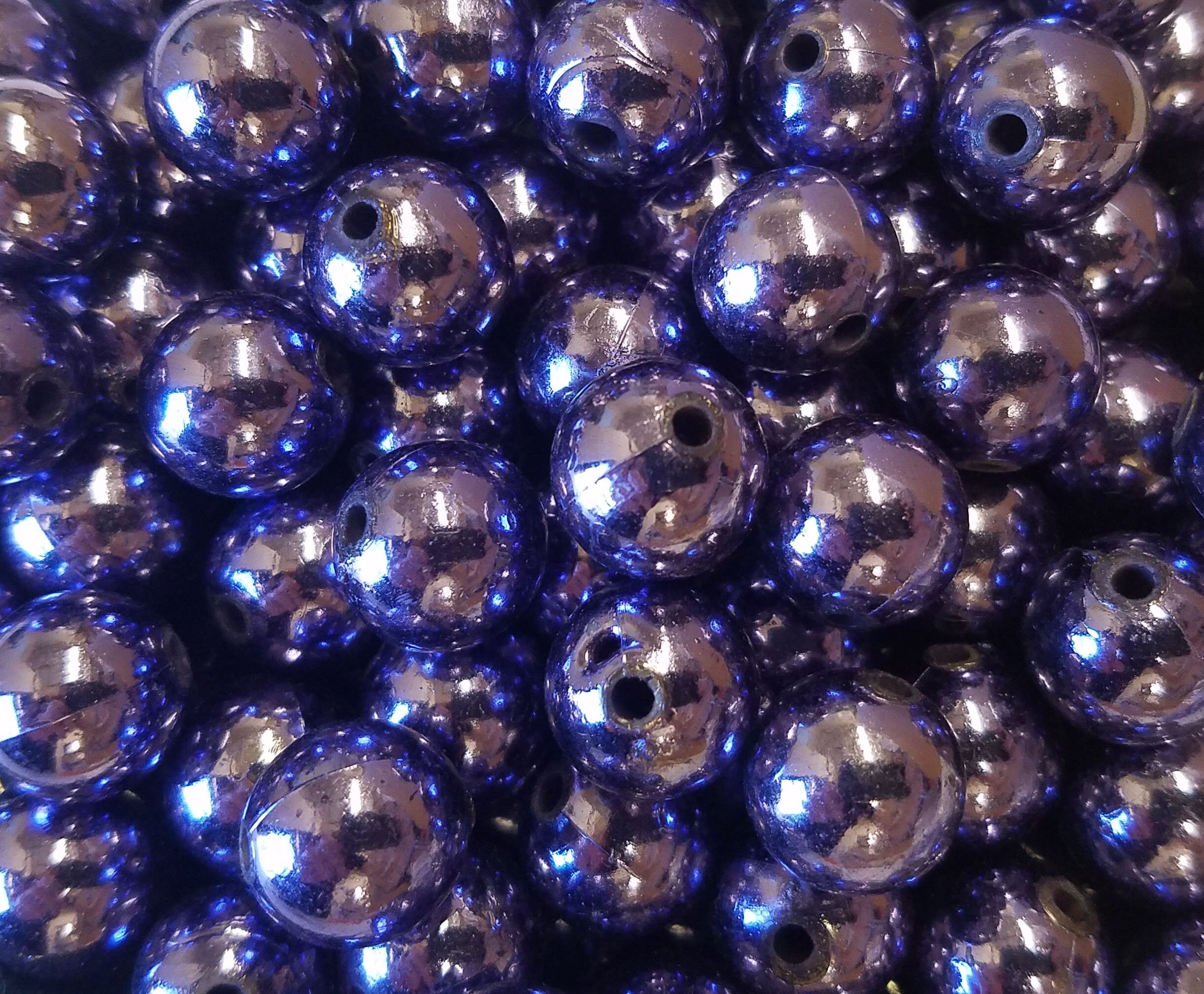 Lot of 100 Loose Artificial Plastic Pearls Large 14mm Round | Etsy
