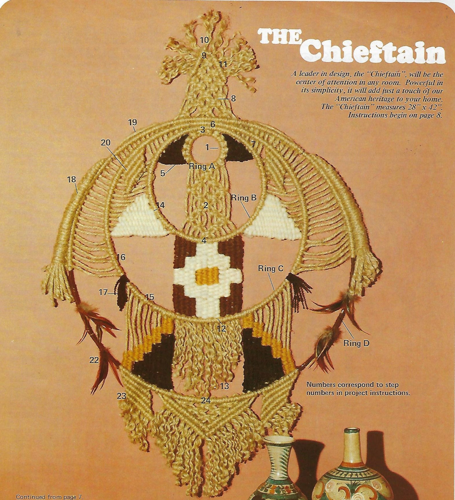 PDF ONLY Macrame and Other Fiber Crafts Downloadable | Etsy