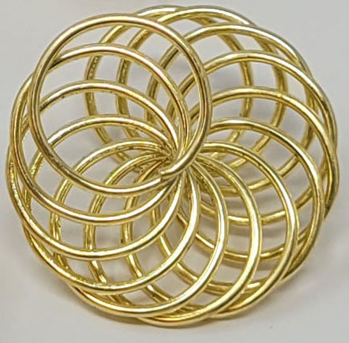 20 Pcs Gold Metal Coil Spring Spiral Craft Beading Jewelry - Etsy