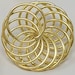 20 Pcs Gold Metal Coil Spring Spiral Craft Beading Jewelry - Etsy