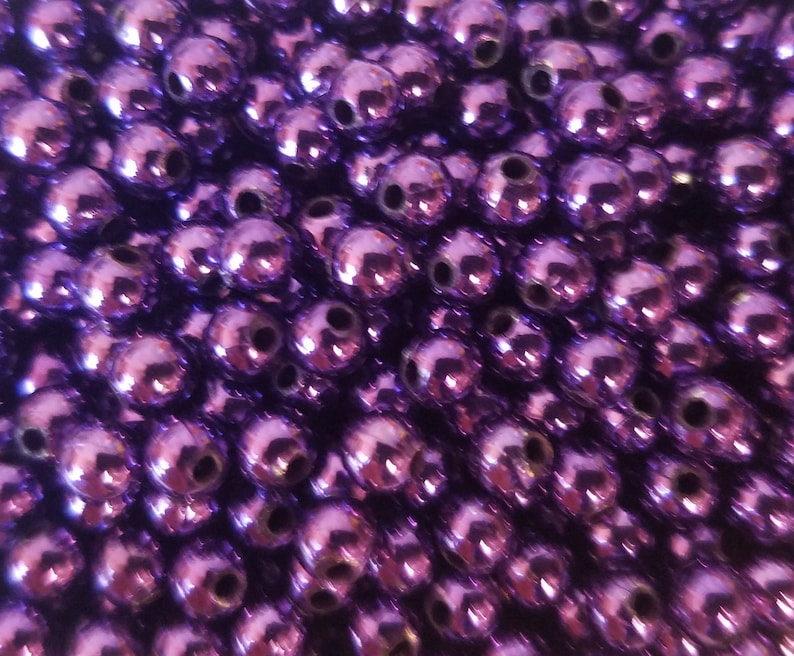 Lote de 1000 Perlas de Plástico Artificial Sueltas 5mm | Etsy