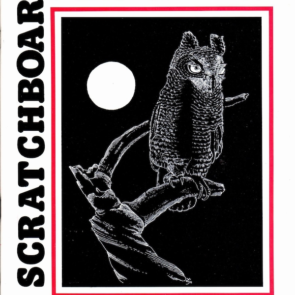 Scratchboard Drawing - Etsy