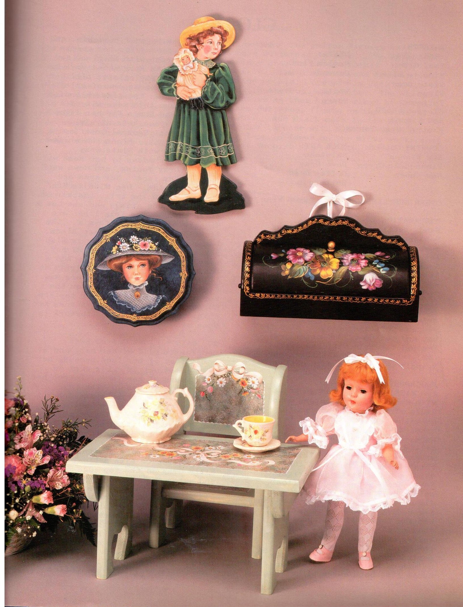 Delane Paints Heirlooms Delane Lange Decorative Painting Patterns Craft ...