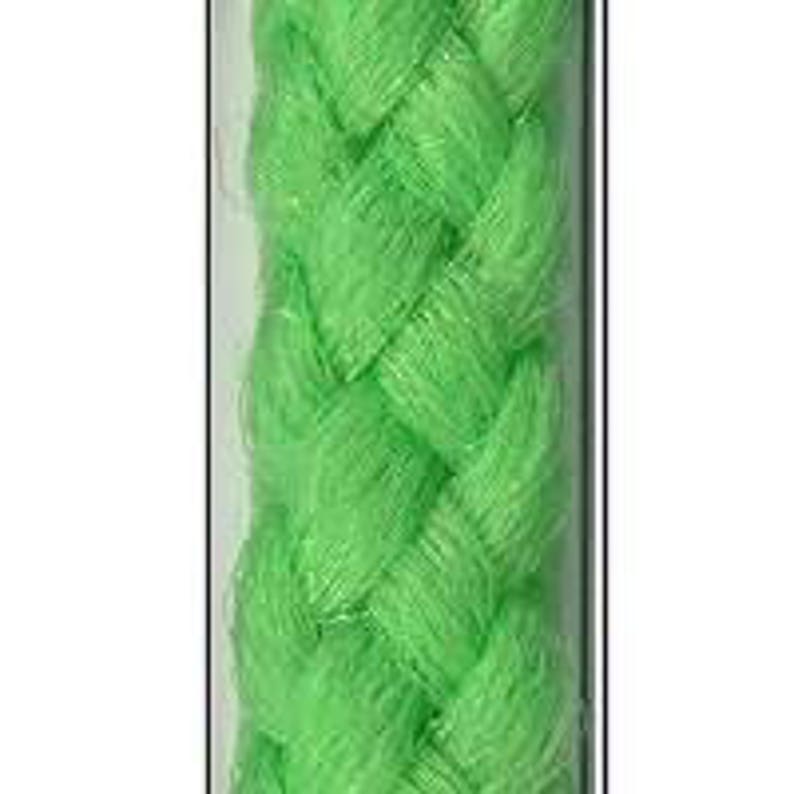 6mm Parrot Green Braided Elegance Macrame Craft Cord 100yd - Etsy