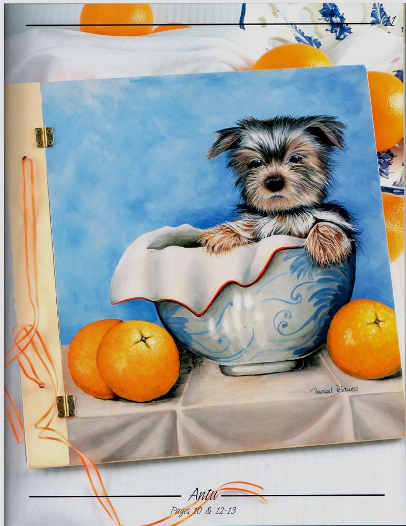 The Majesty of Nature Book 2 Mabel Blanco Acrylic Decorative Painting ...