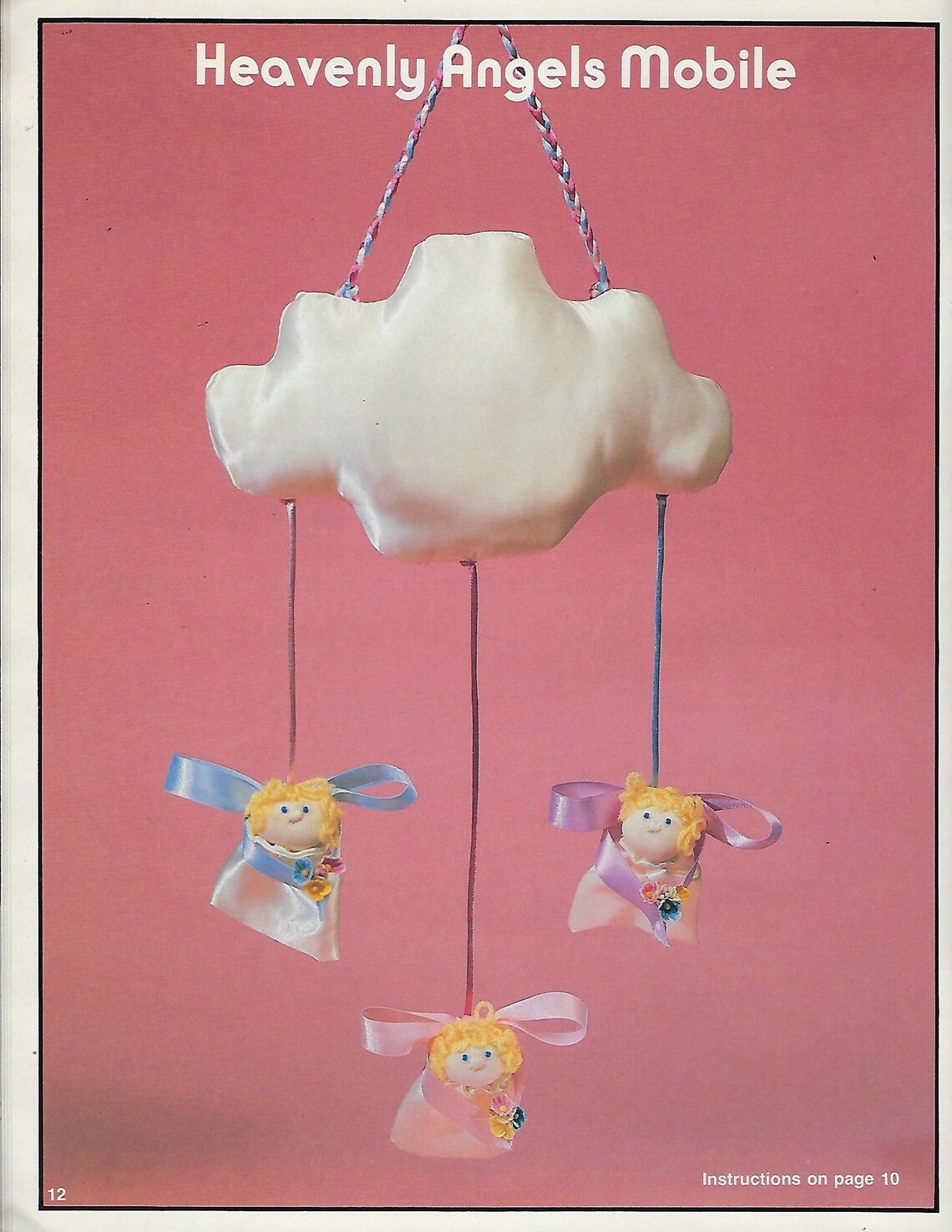 Nursery Soft Sculpture Doll Toy Making Sewing Patterns for - Etsy