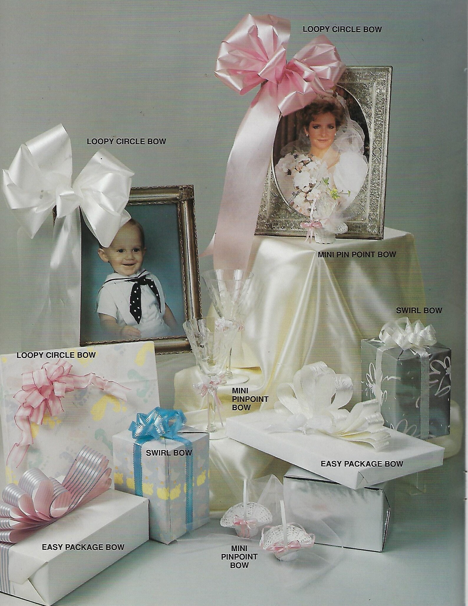 The Ultimate Bow Book 20 Types for Crafts and Gift Wrapping Vintage ...