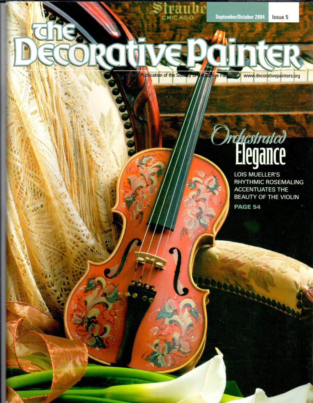 The Decorative Painter Magazine September/october 2004 Issue 5 ...