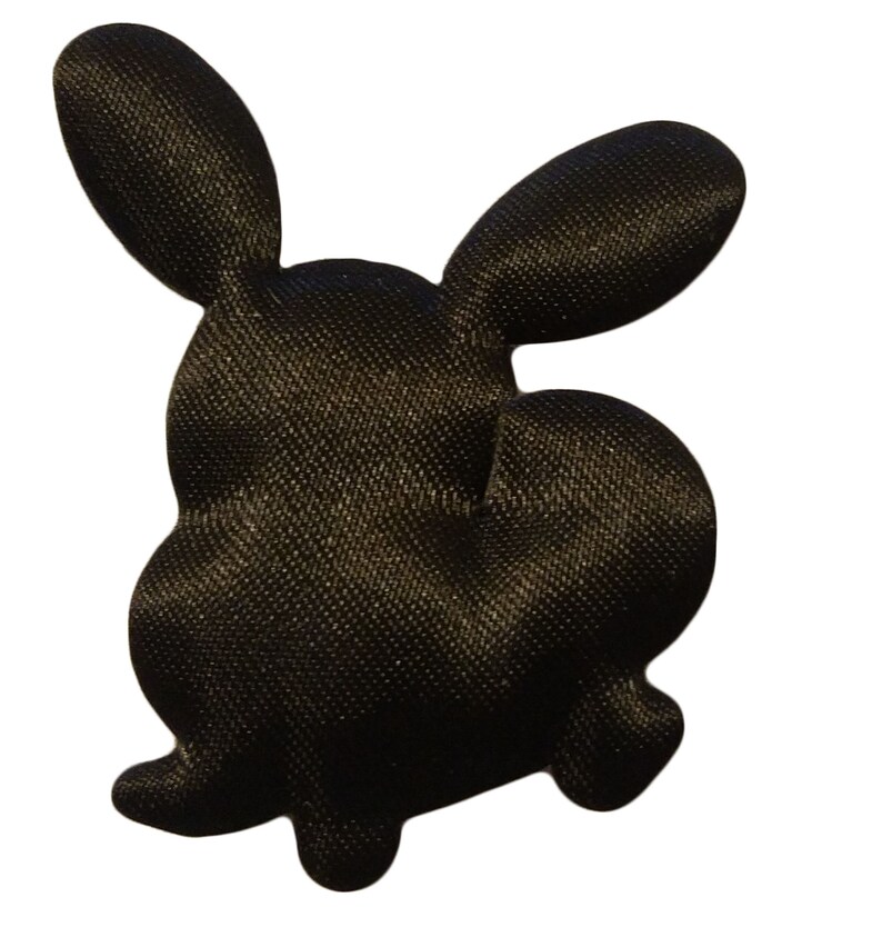 Pack of 50 Cartoon Bunny Rabbit Puffins Padded Satin Applique - Etsy