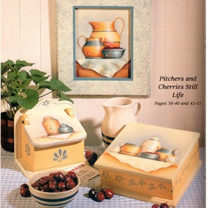 Heaven Sent Acrylics Vol 1 Debbie Cole Decorative Painting Patterns ...