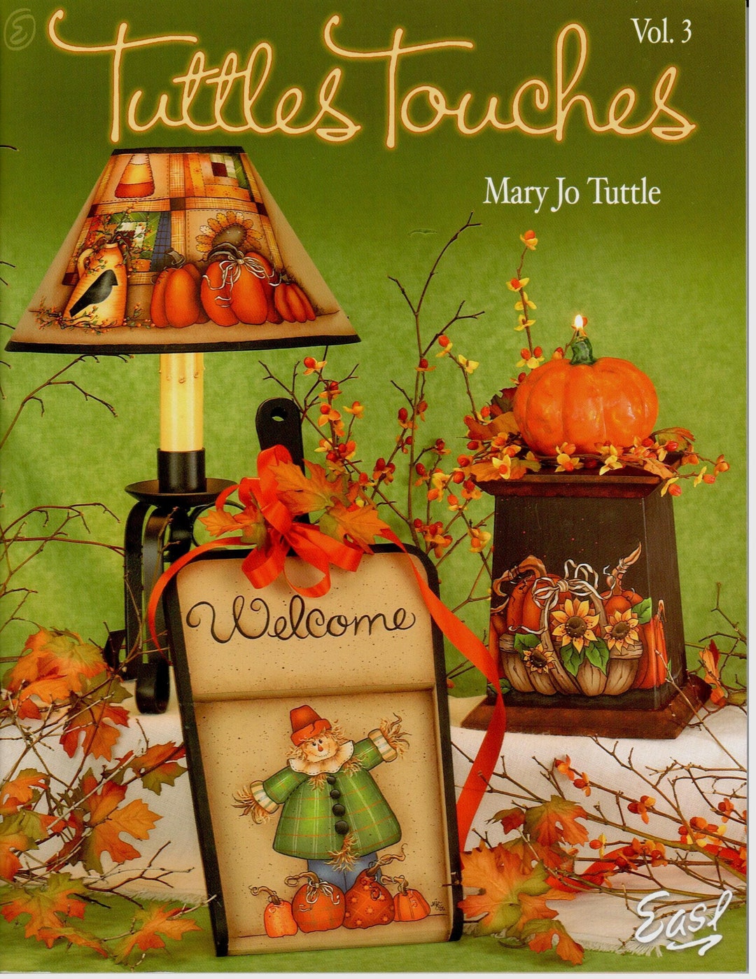 Tuttles Touches Vol 3 Mary Jo Tuttle Decorative Painting Patterns Craft ...