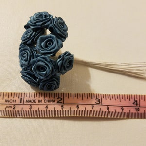 144 Pcs 12mm 1/2" 1/2 Inch Satin Ribbon Roses on Wire Stem - Etsy