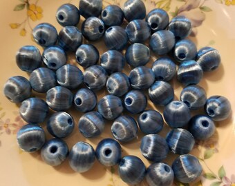 Silk Thread Beads - Etsy