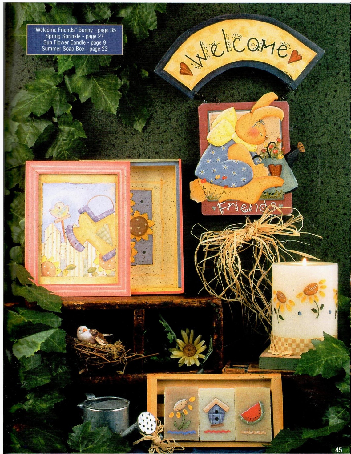 Kim's Heartfelt Designs Christmas Decorative Painting Patterns Craft ...