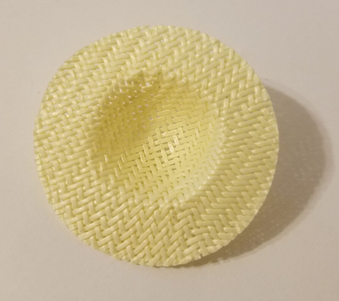 Pack of 12 Ivory Natural Woven Wicker Round Straw Sun Hats - Etsy