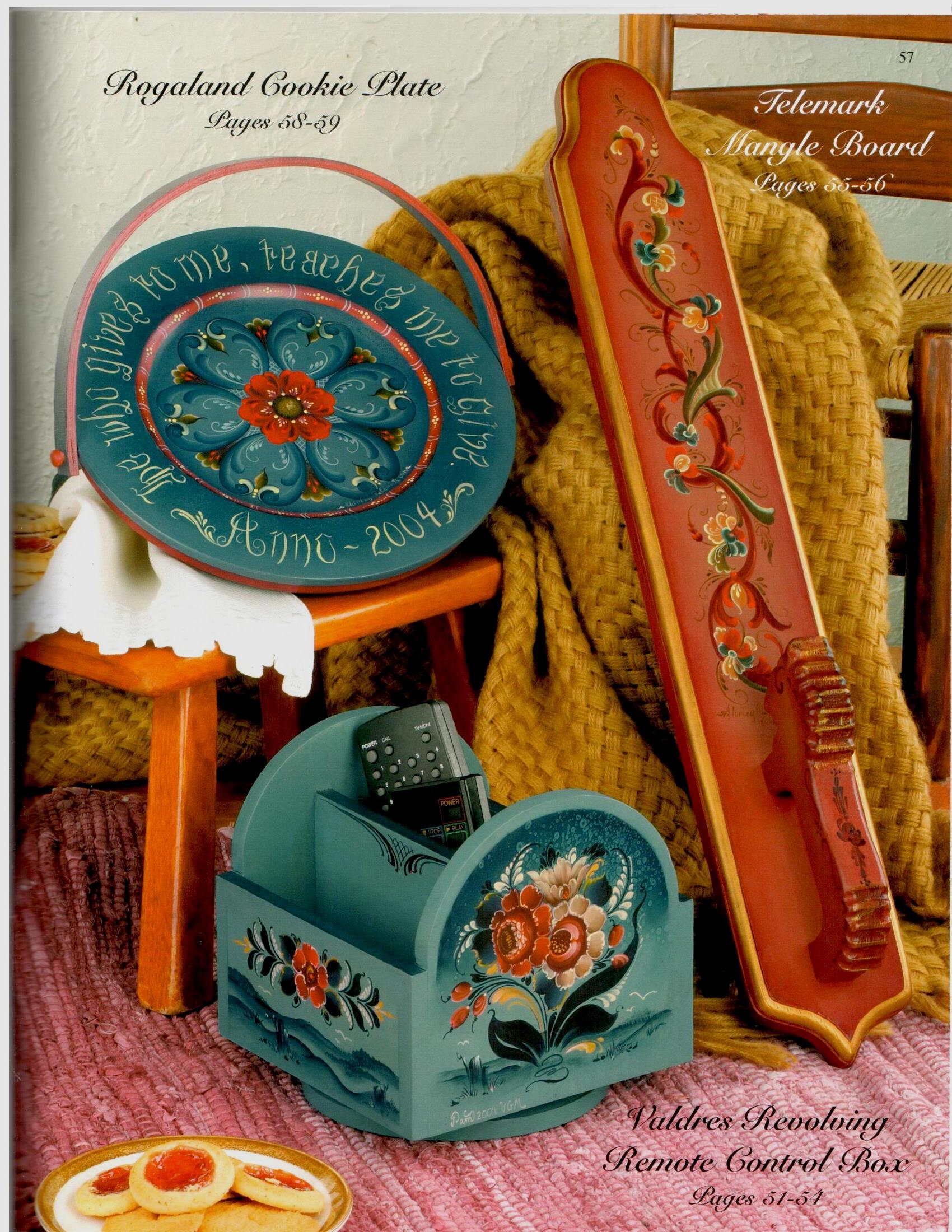 Rosemaling Trends, Traditions & Beyond Volume II Acrylic Decorative ...