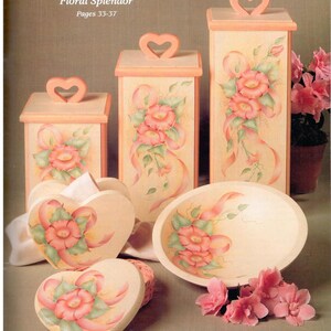Heaven Sent Acrylics Vol 1 Debbie Cole Decorative Painting Patterns ...