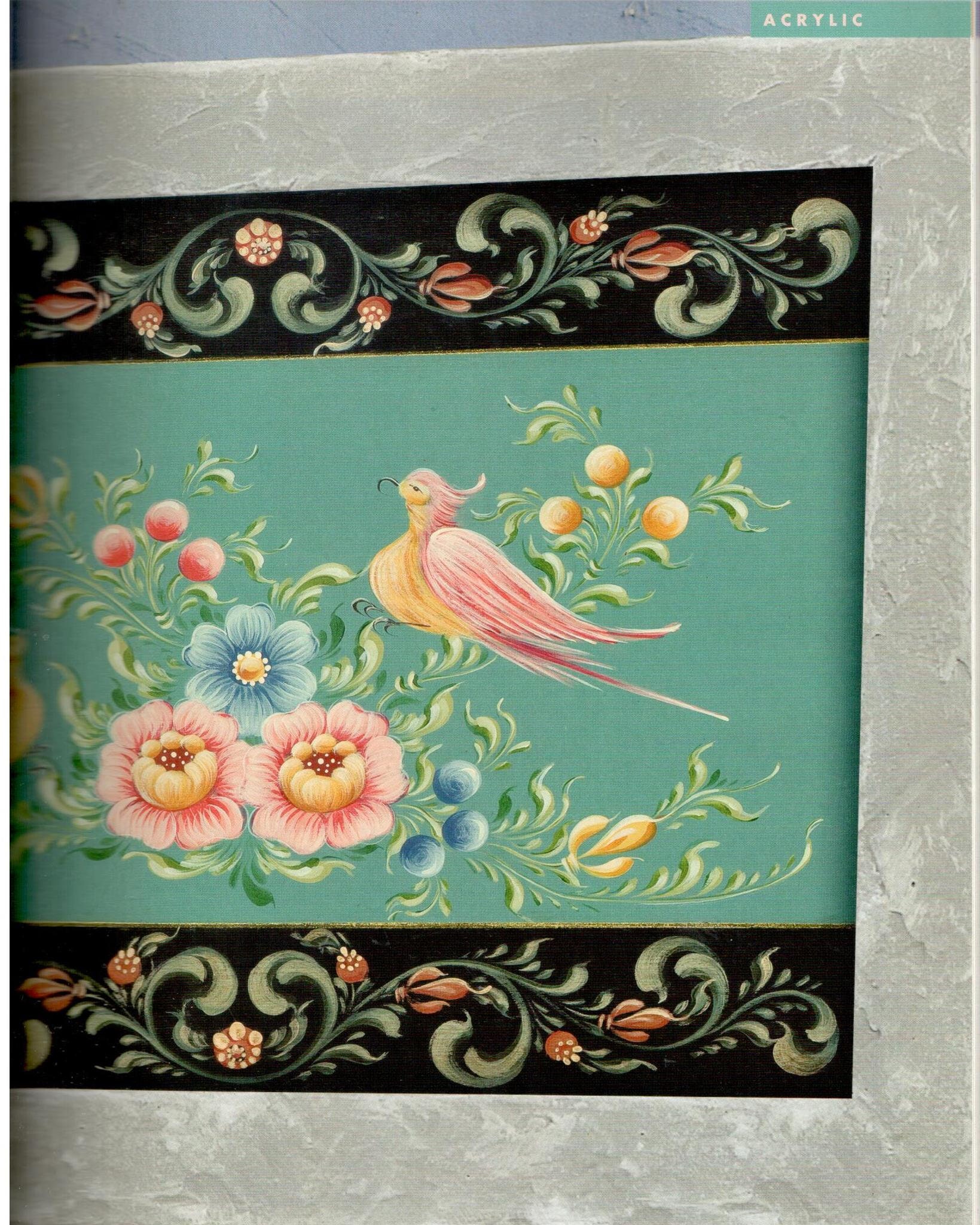 The Decorative Painter Magazine 2011 Issue 2 Decorative Painting ...