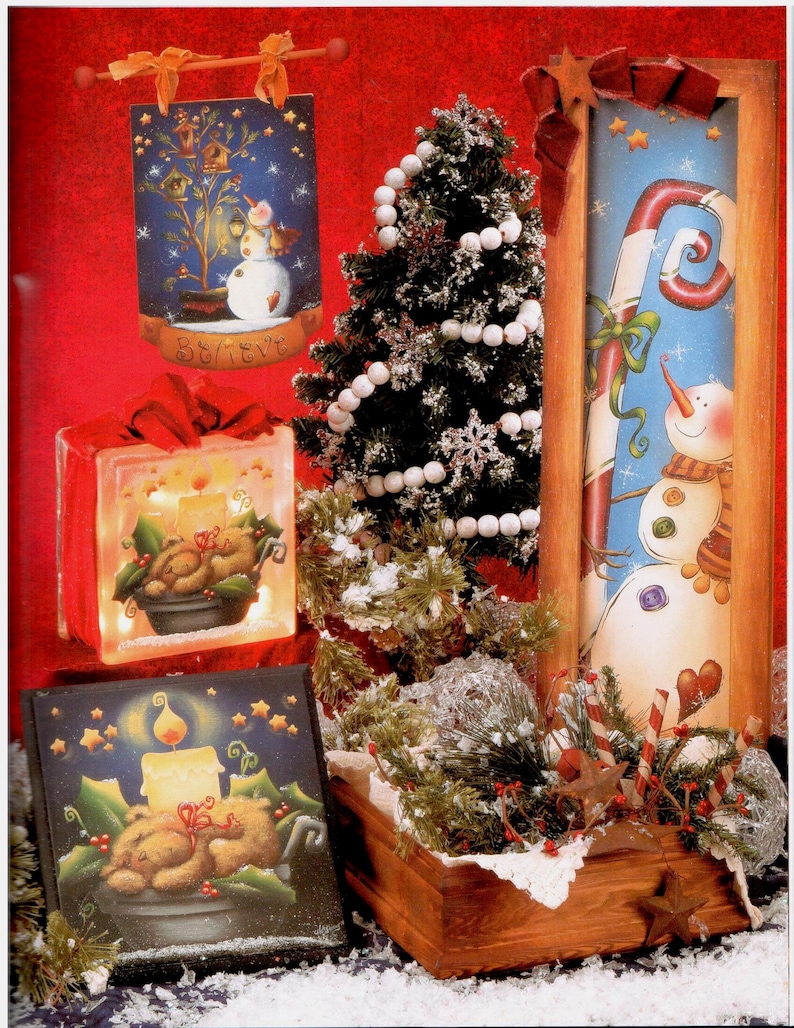 Sunshine Kisses and Warm Winter Wishes Vol 5 Holly Hanley Decorative ...