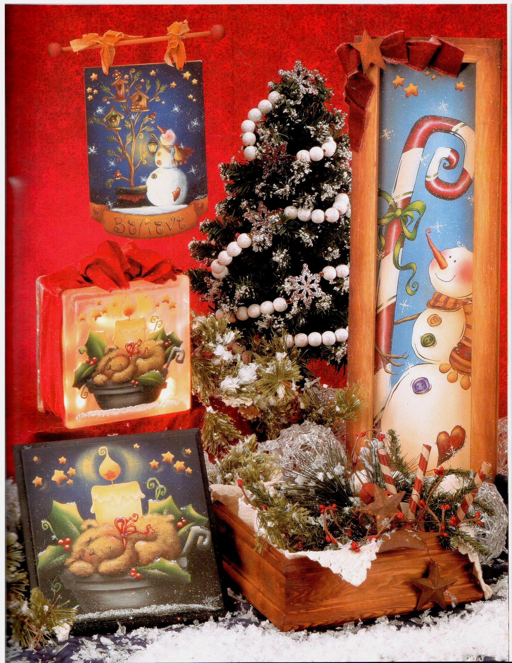 Sunshine Kisses and Warm Winter Wishes Vol 5 Holly Hanley Decorative ...