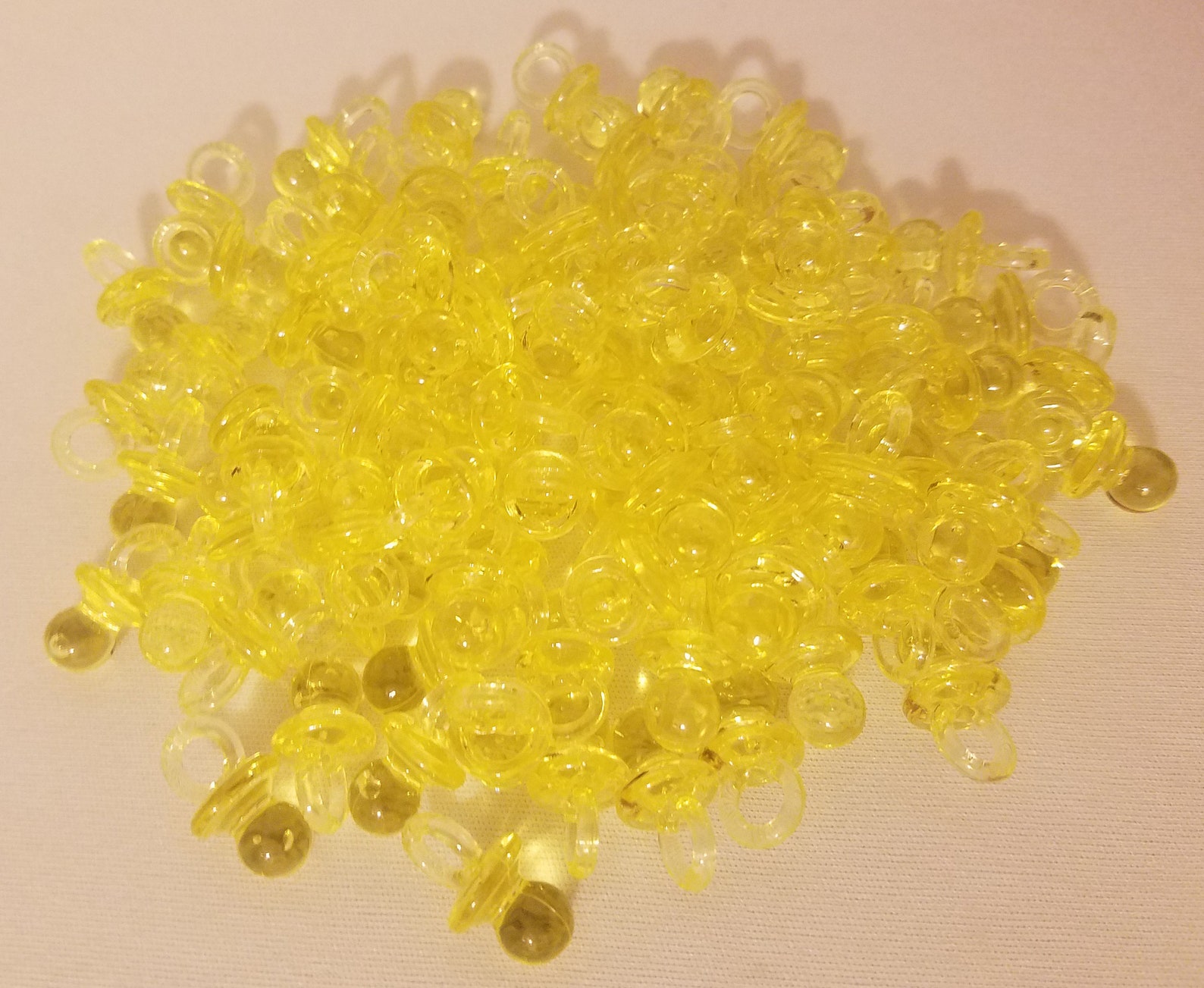 Pack of 100 Tiny Clear Transparent Miniature Acrylic Plastic - Etsy