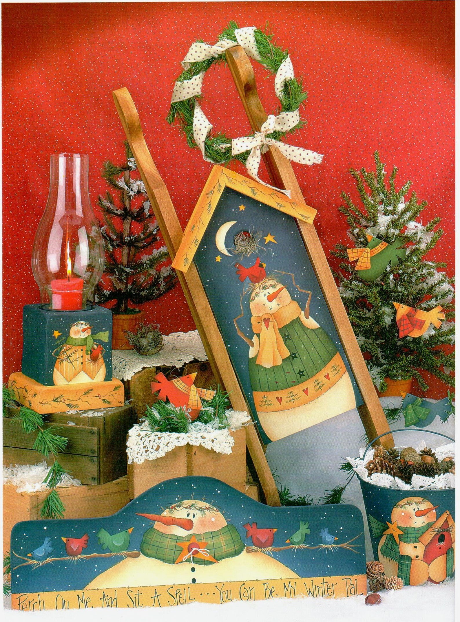 Plum Purdy Season Vol. 3 Renee Mullins Decorative Painting Patterns ...