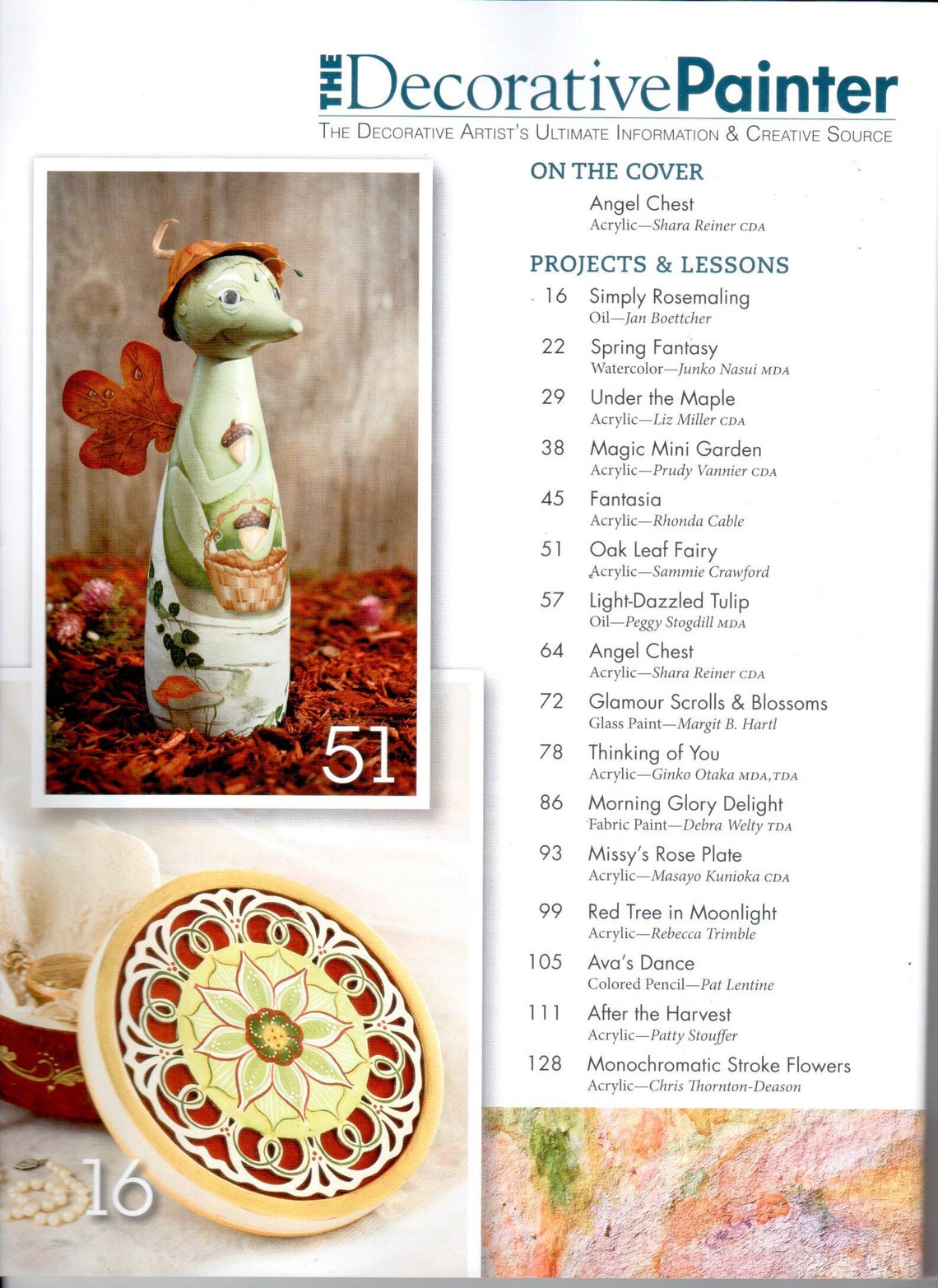 The Decorative Painter Magazine 2012 Issue 1 Decorative - Etsy