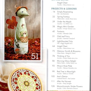 The Decorative Painter Magazine 2012 Issue 1 Decorative Painting ...