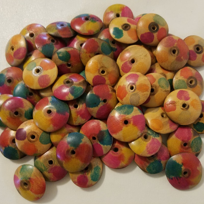African Disc Beads - Etsy