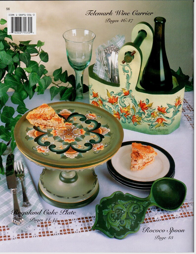 Rosemaling Trends, Traditions & Beyond Volume I Acrylic Decorative ...