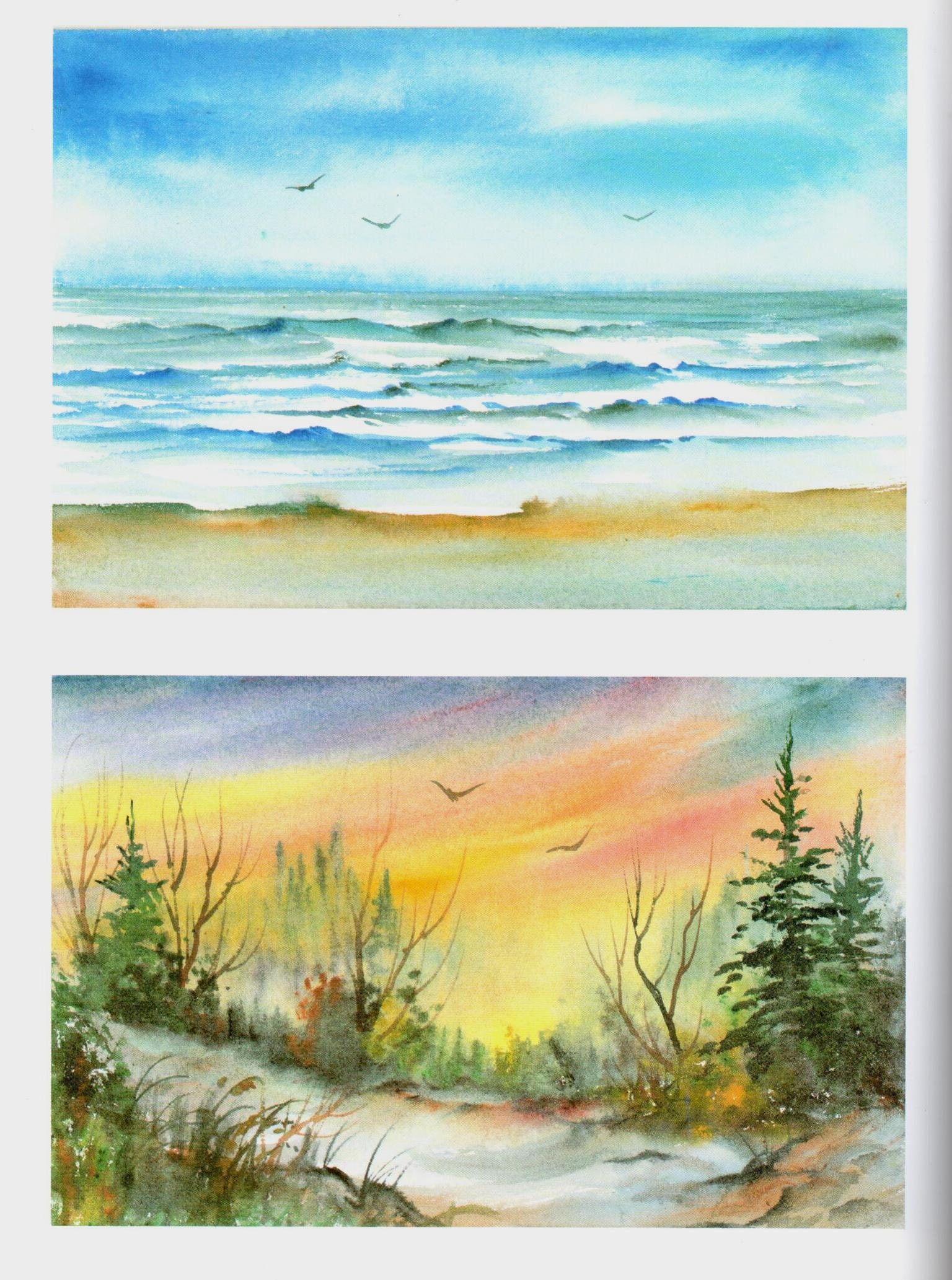 Enjoy Watercolor & Acrylic Susan Scheewe Brown Decorative Painting ...