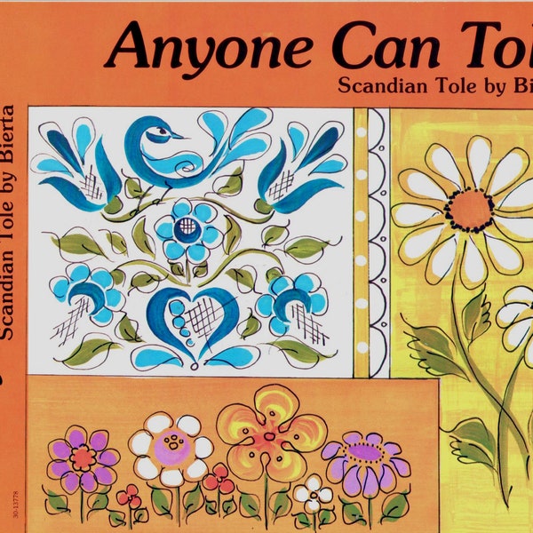 Tole Painting Book - Etsy