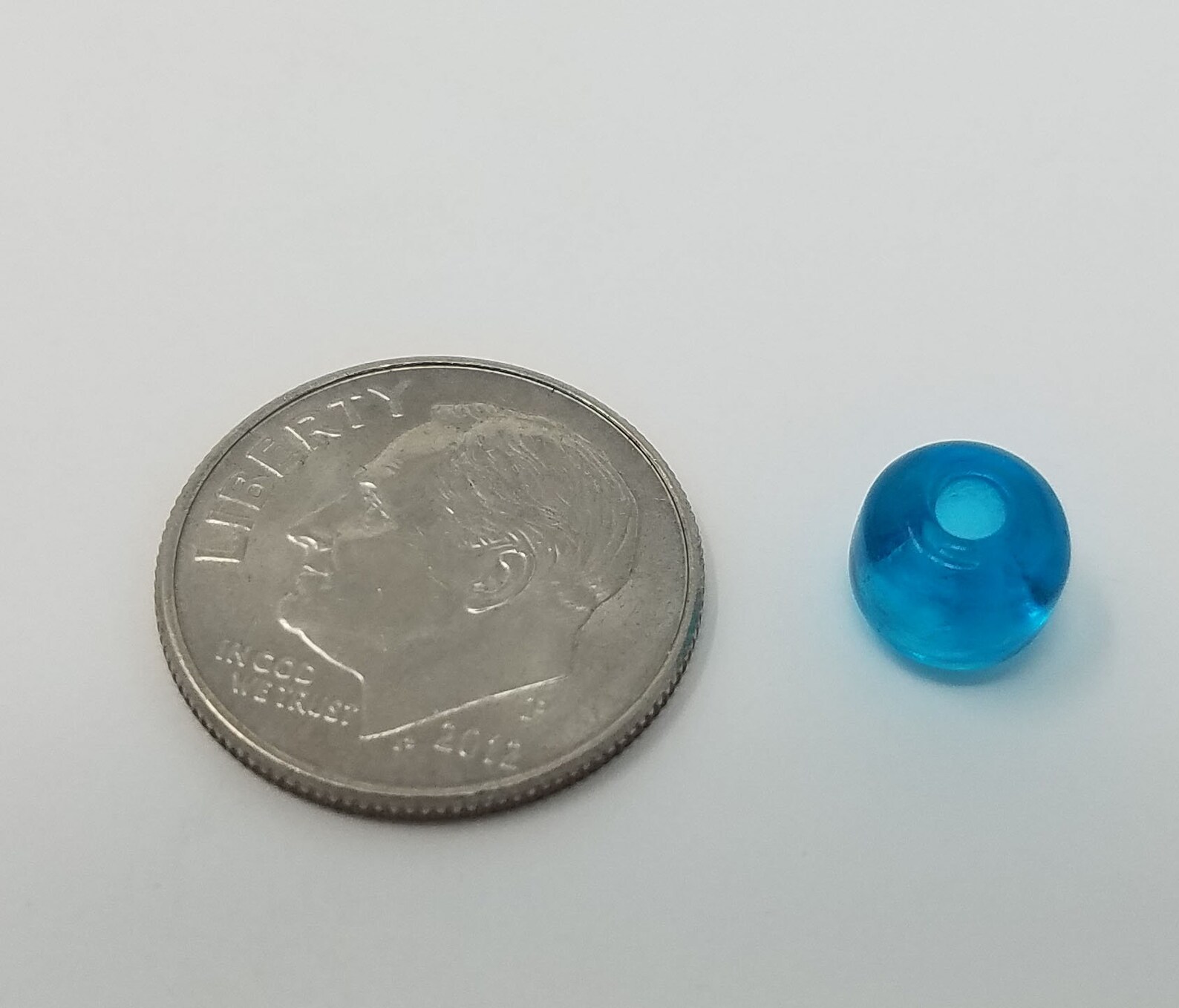 Pack of 200 Vintage Small Glass Pony Beads 5mm X 7mm Rocaille - Etsy