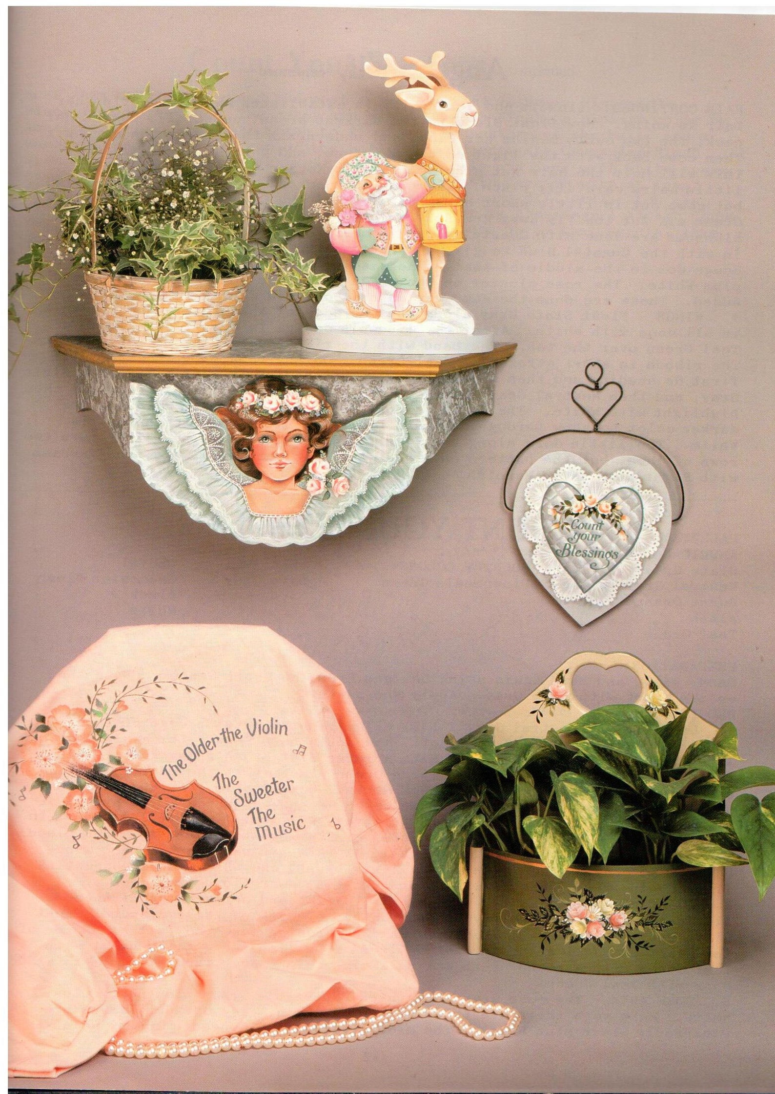 Delane Paints Heirlooms Delane Lange Decorative Painting Patterns Craft ...