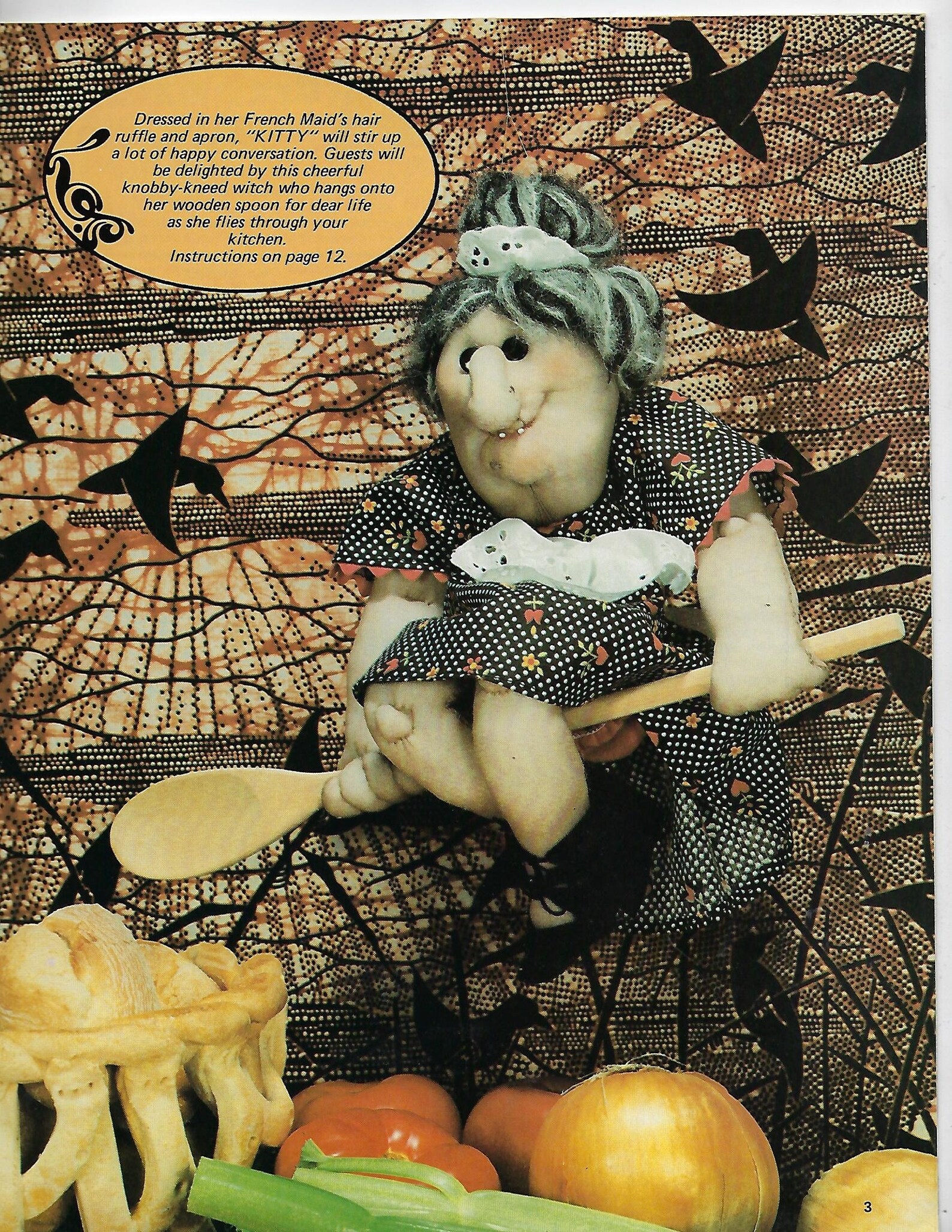 Soft Sculpture Dolls Sewing Patterns Vintage 1970's Doll Making Craft ...