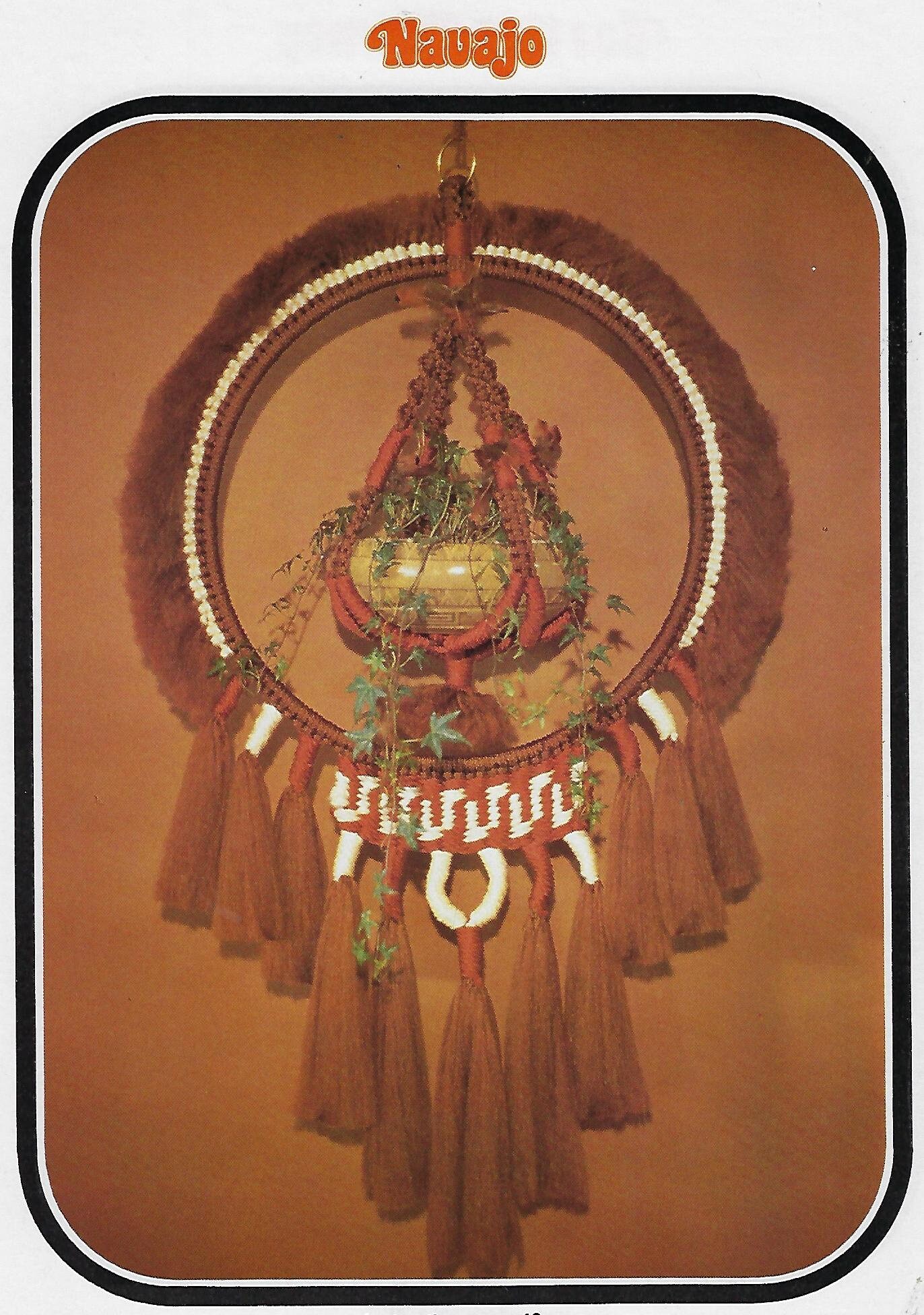 PDF ONLY Knot Arts & Design Vintage Macrame Patterns Craft Book - Etsy