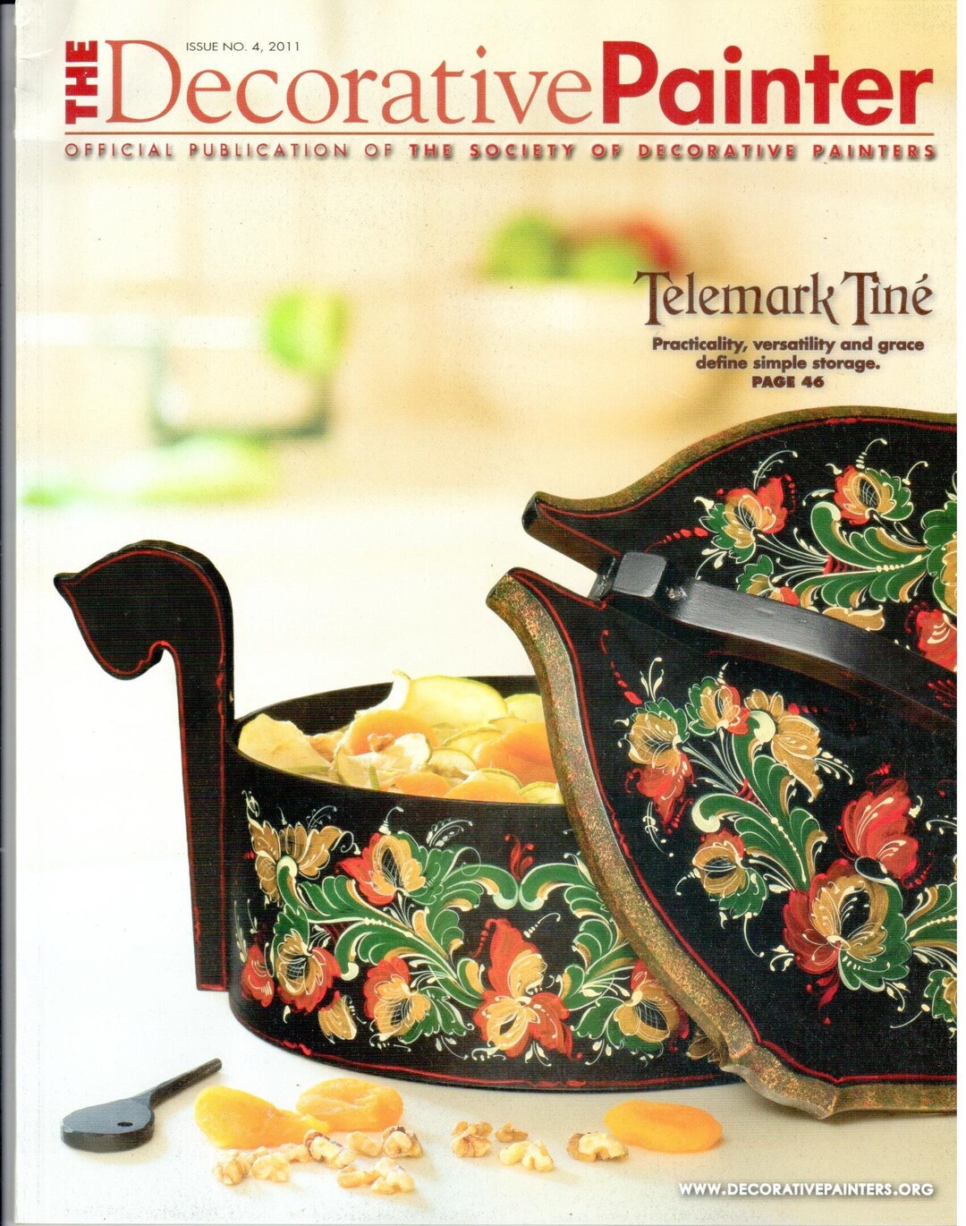 The Decorative Painter Magazine 2011 Issue 4 Decorative Painting ...