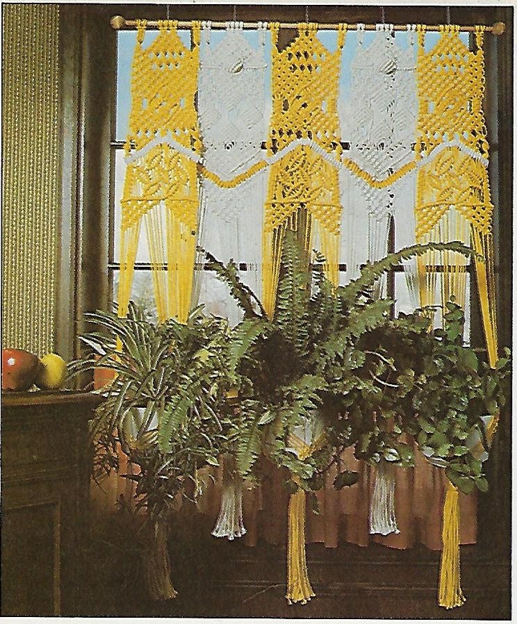 Macrame A Designers Collection Wall Art Hanging Patterns Craft Book - Etsy