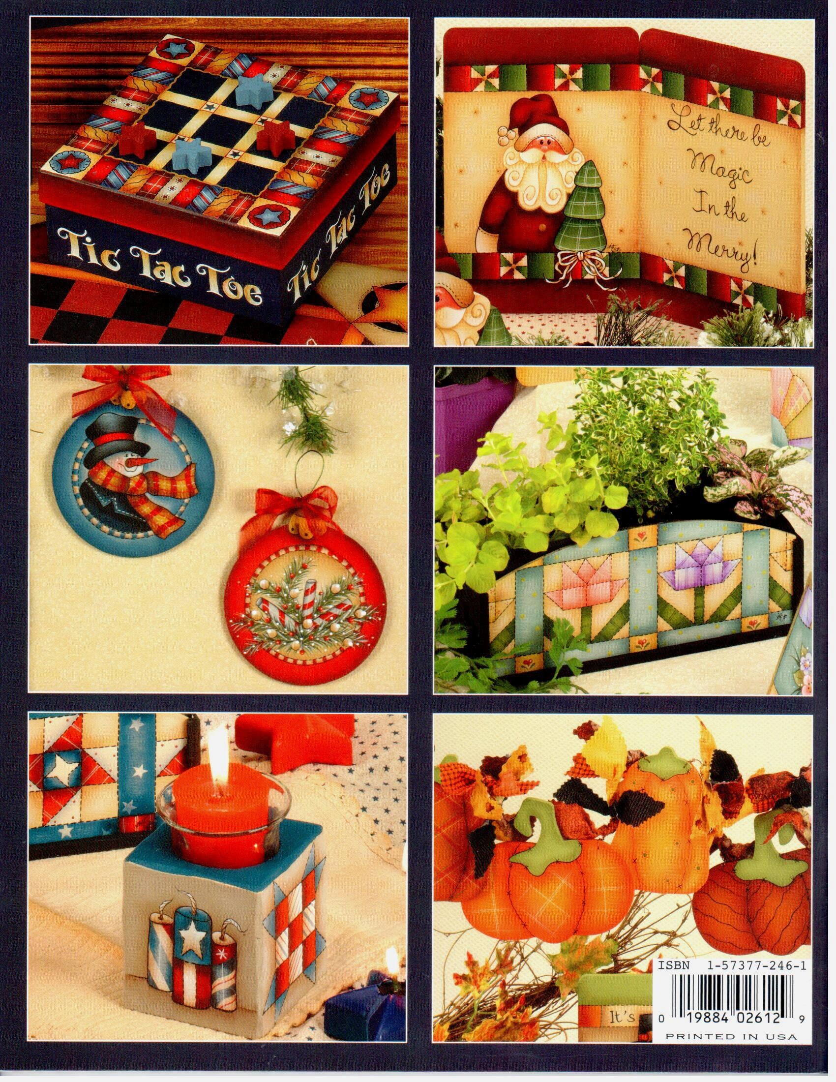 Tuttles Touches Vol 5 Mary Jo Tuttle Decorative Painting Patterns Craft ...