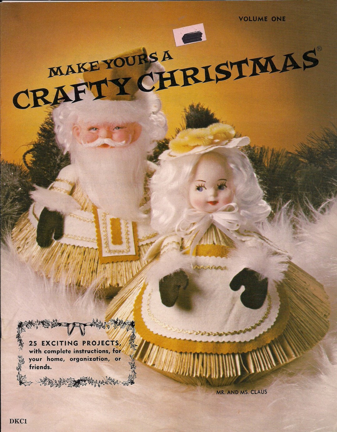 Craft Book Make Yours a Crafty Christmas - Etsy