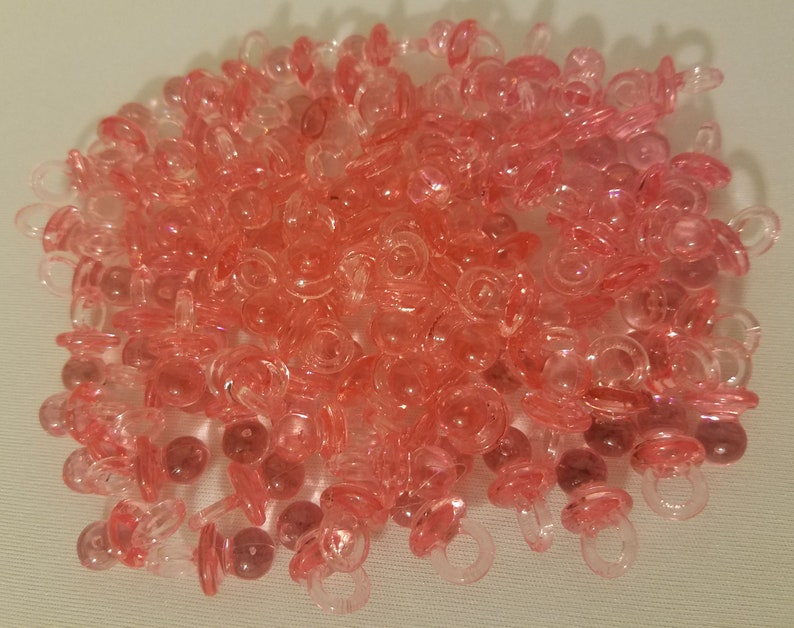 Pack of 100 Tiny Clear Transparent Miniature Acrylic Plastic - Etsy