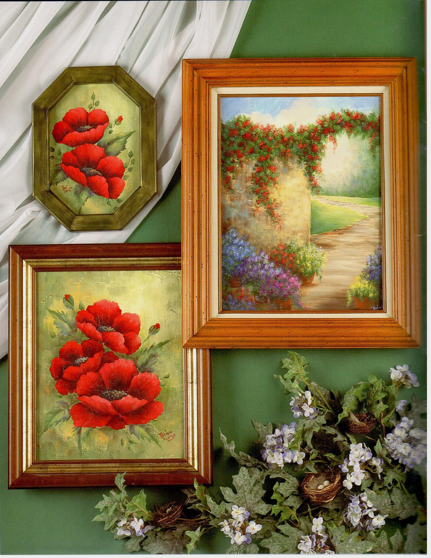 Enjoy the Seasons Vol. 5 Roni Labree Decorative Painting Patterns Craft ...