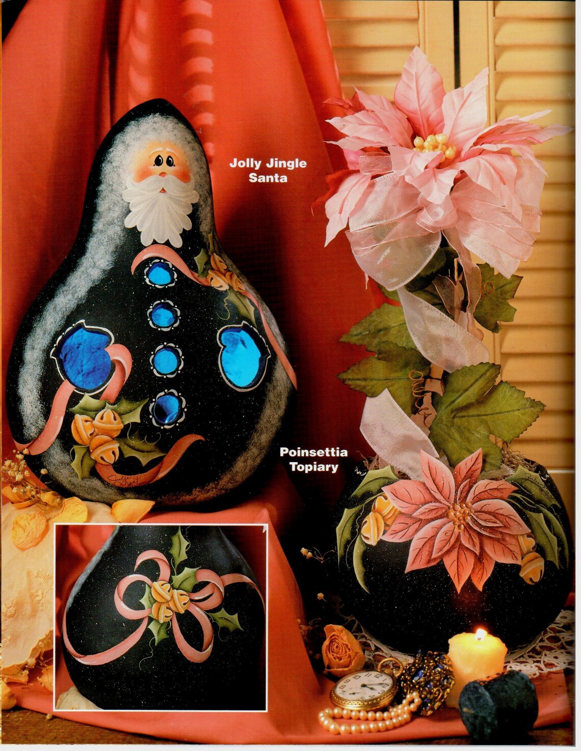 Gourdeous Gourds Vol 2 Julie Grant Acrylic Decorative Painting Patterns ...